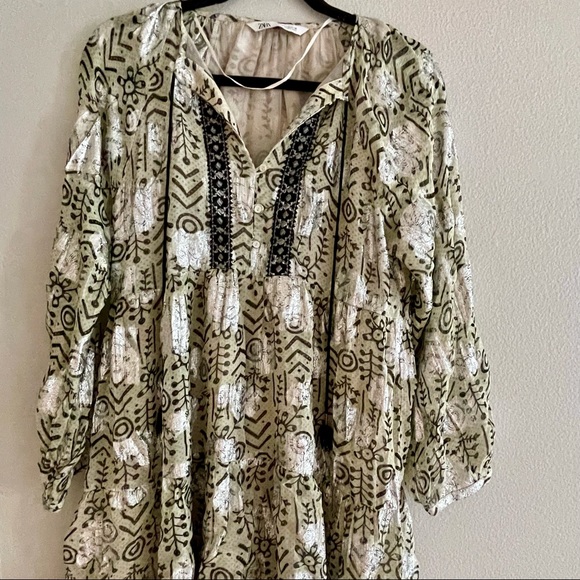 Swim | Zara Cover Up | Poshmark